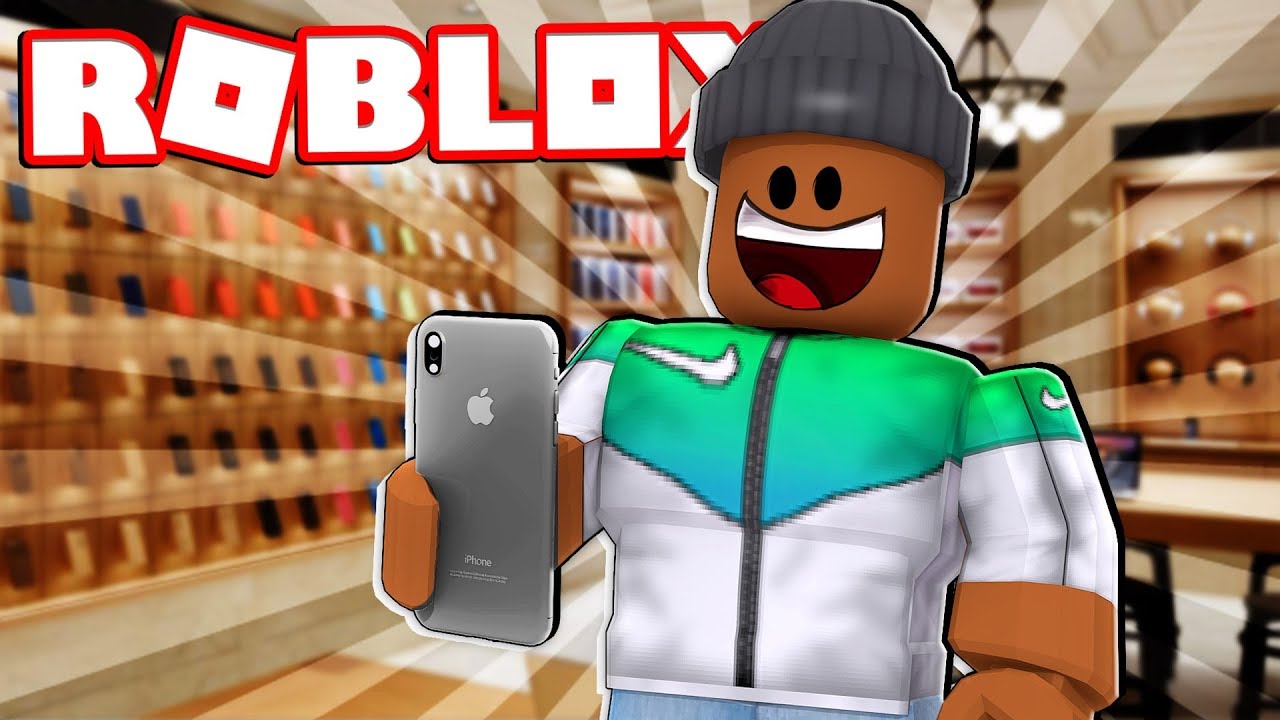Making the new iPhone - Roblox Apple Store tycoon