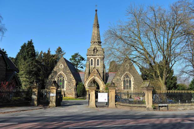 Cemetery setting for Wrexham walks and talks history events