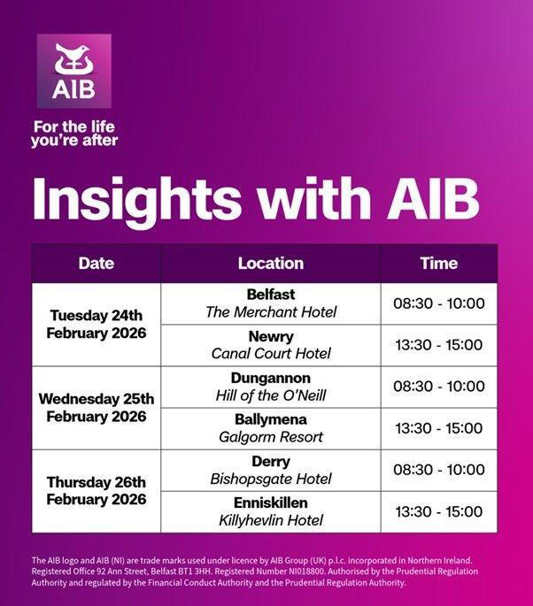 AIB roadshow to spotlight latest economic insights and fraud prevention ...