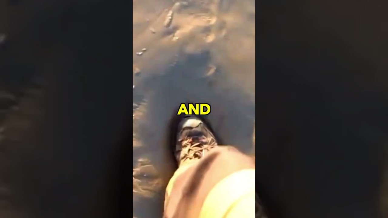 Find out what to do if you ever get stuck in quicksand