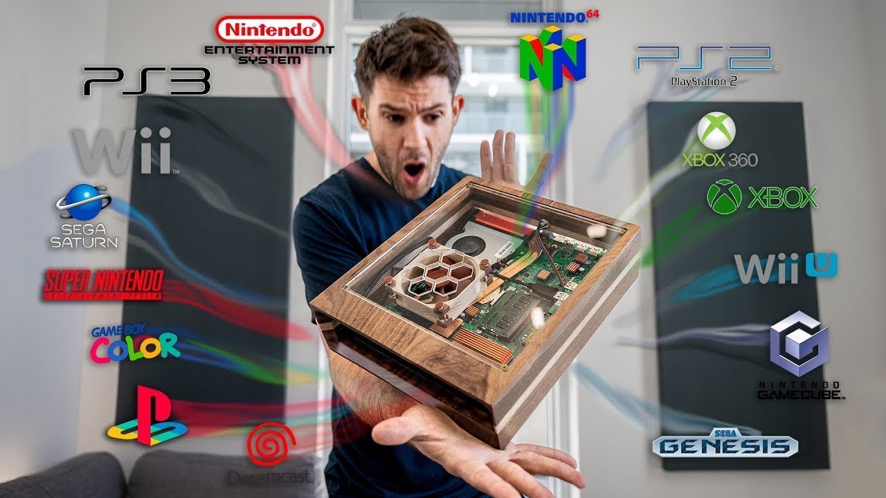 The everything console Mk2 - DIY retro emulation game console