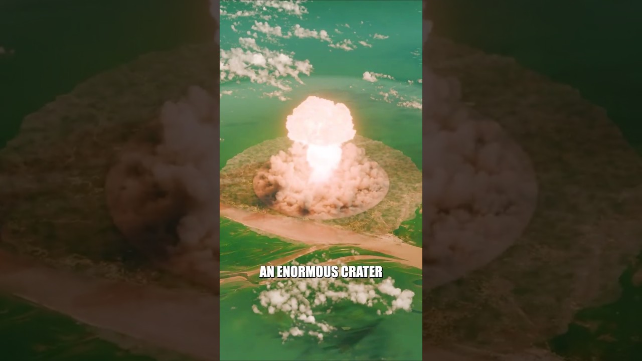 See what would happen if the 3I/Atlas comet crashed into Earth