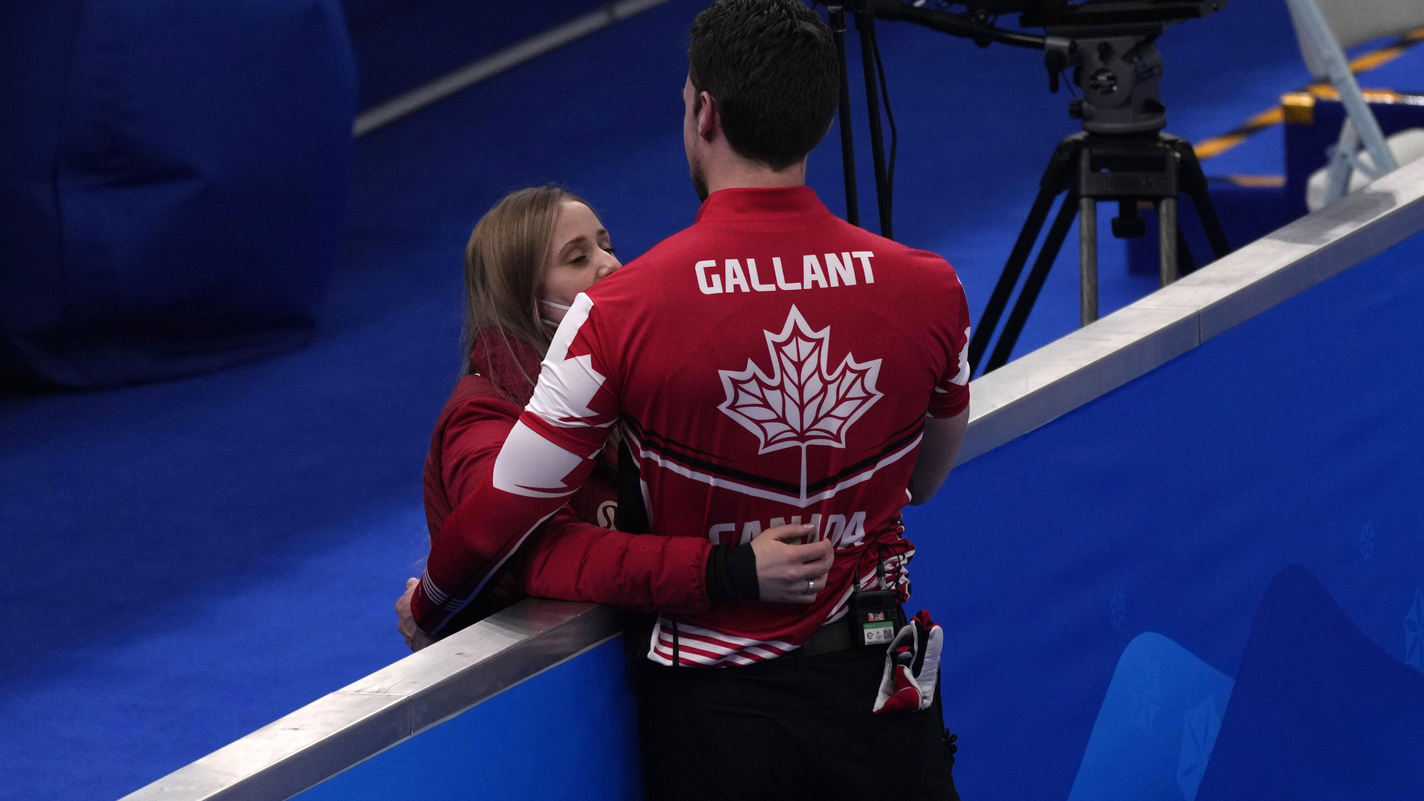 Brett Gallant : quand l’amour, le curling et les Jeux olympiques font ...