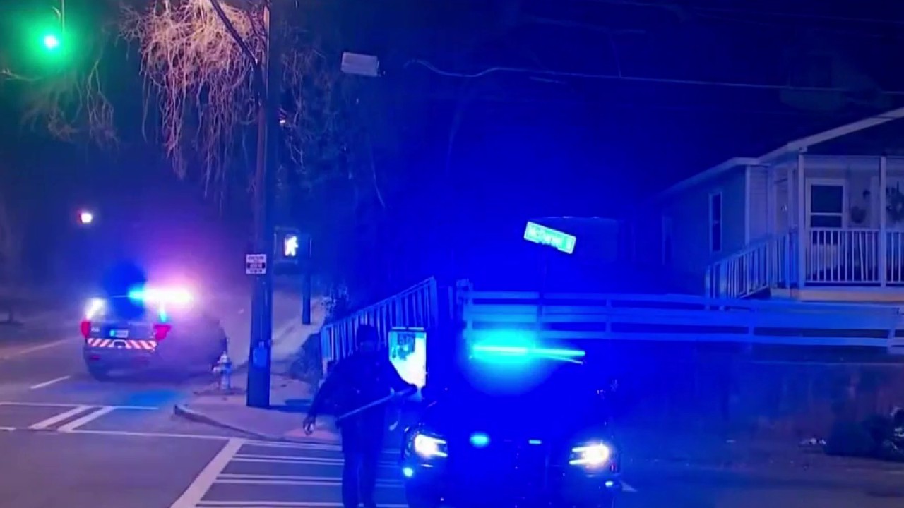 18-year-old female shot in back inside home