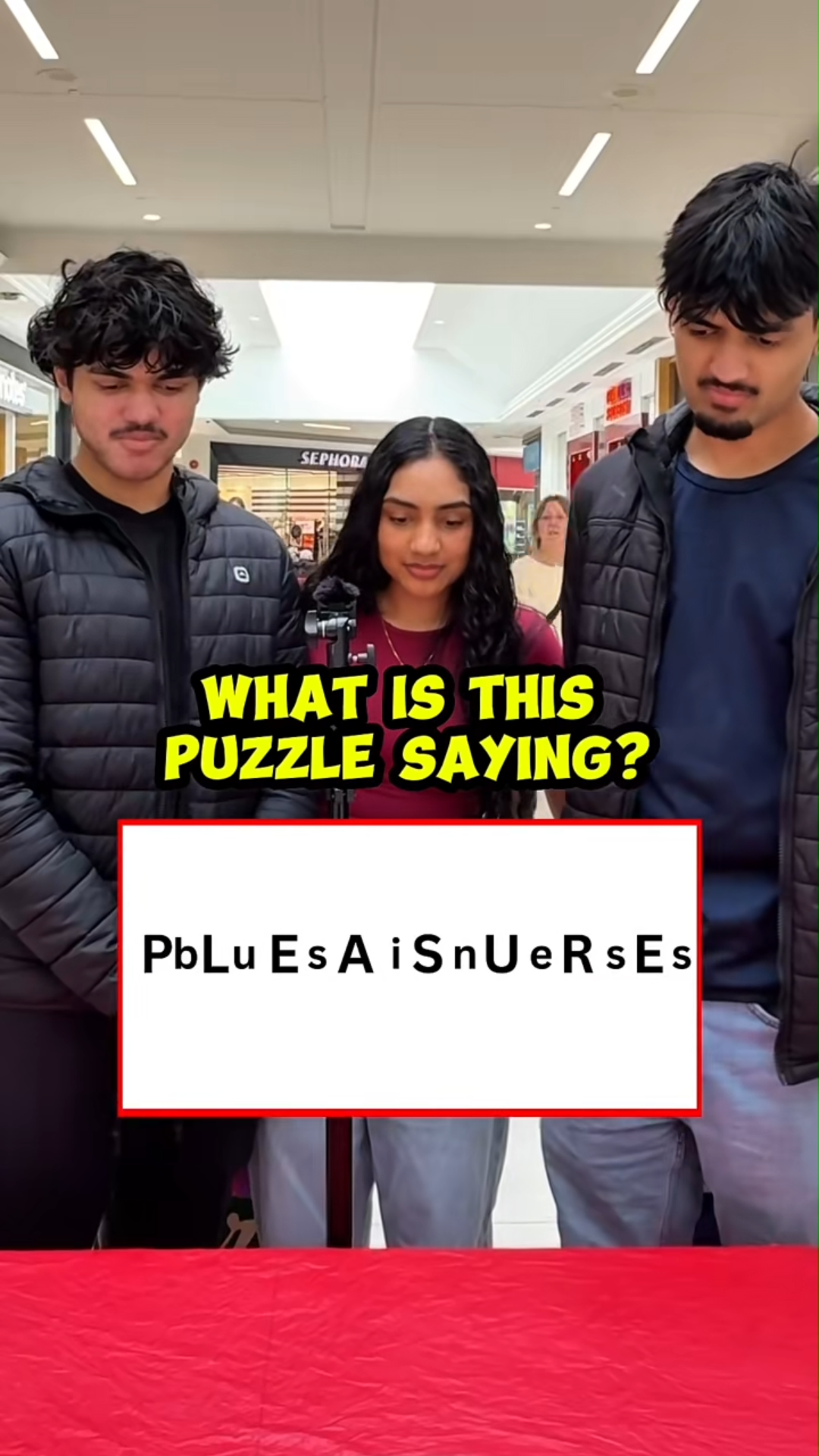 Only smart minds can solve these 3 puzzles