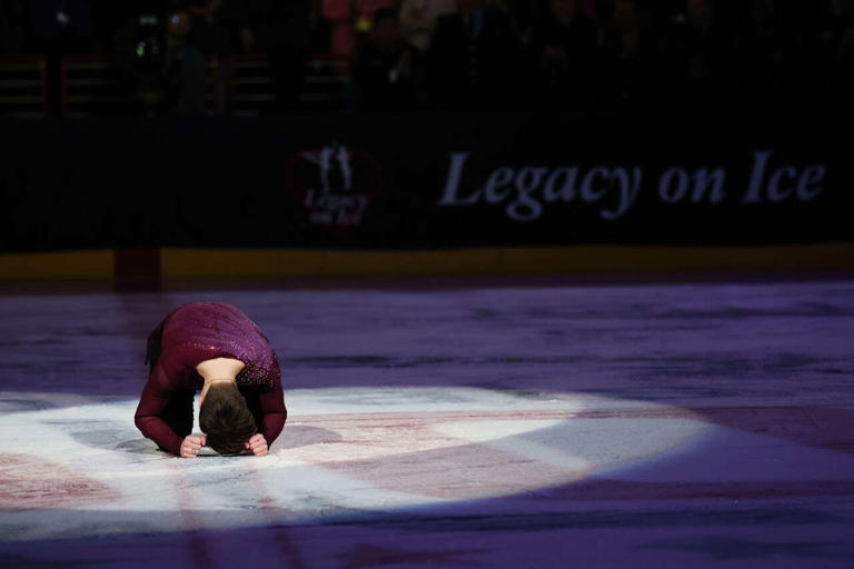 How Max Naumov skated through grief and found his way back to the ...
