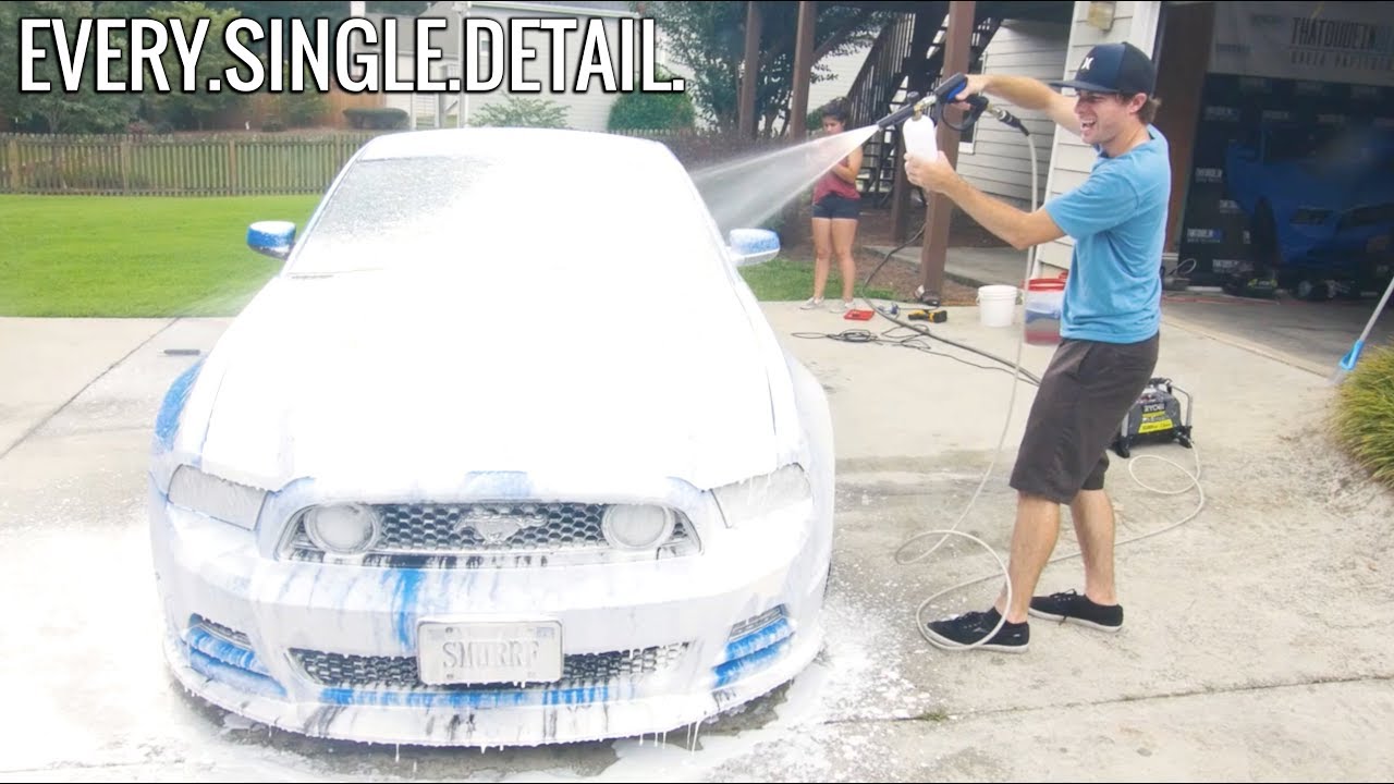 Detailing Smurrf using Patterson Car Care explained in depth