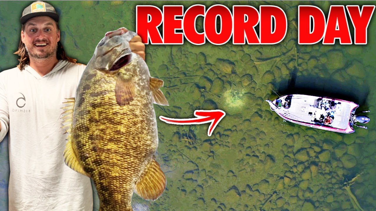 Best day ever fishing incredibly clear water for trophy bass