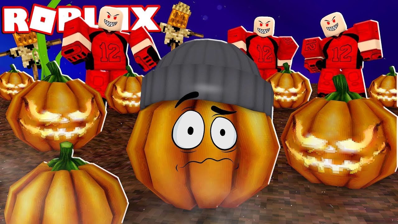 Halloween hide & seek in Roblox