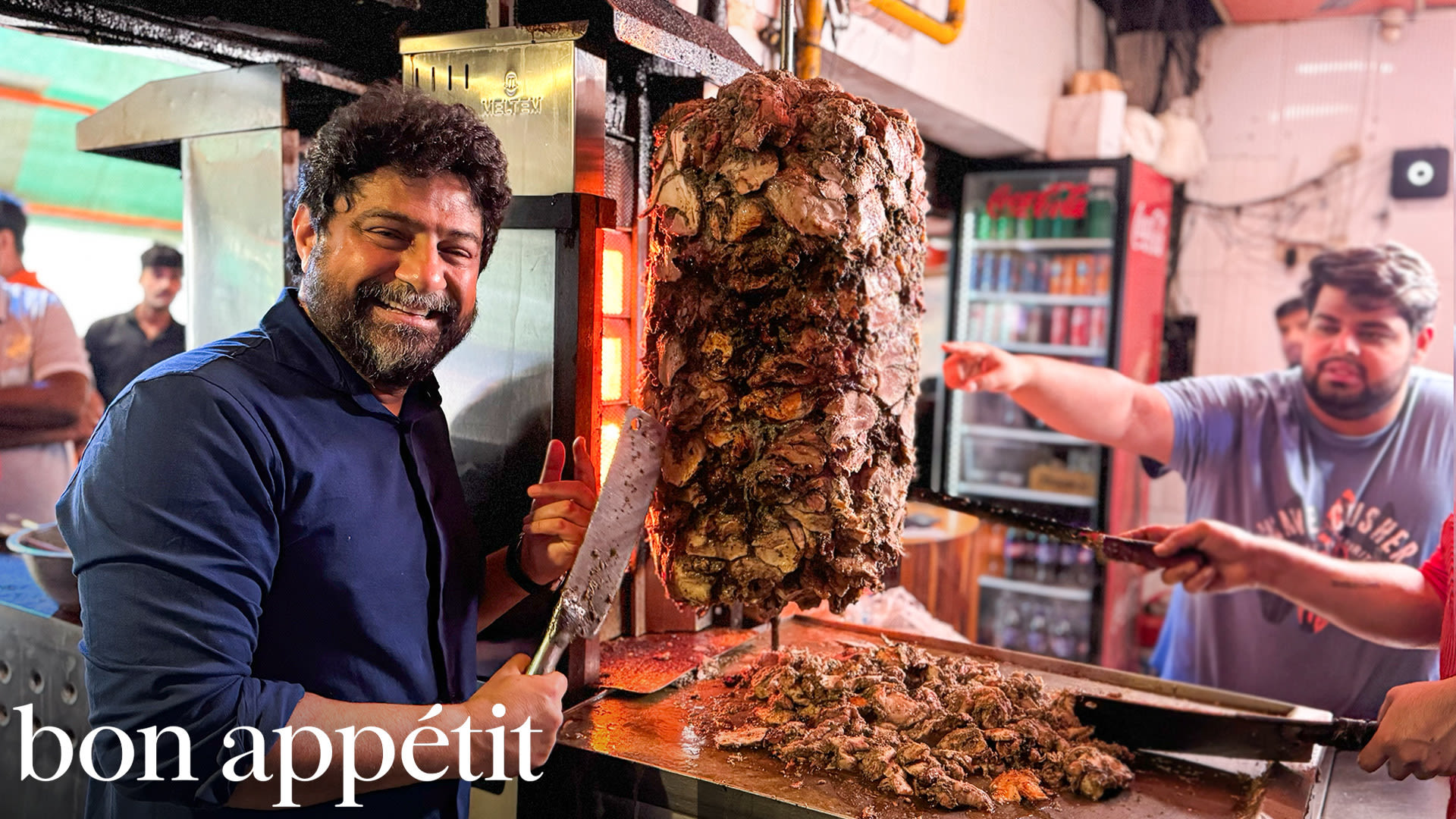 Inside Delhi’s legendary shawarma spot