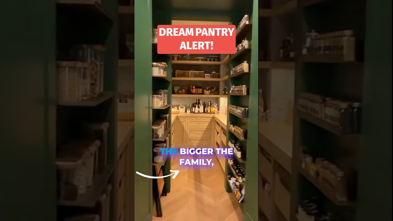 Discover Jonathan Scott’s expert pantry organization secrets