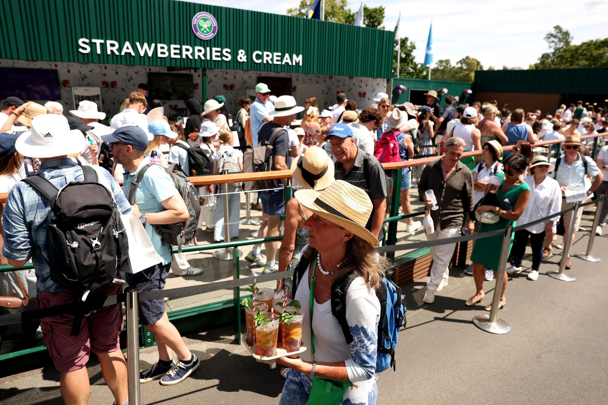 London's secret sporting obsessions including F1 and tennis