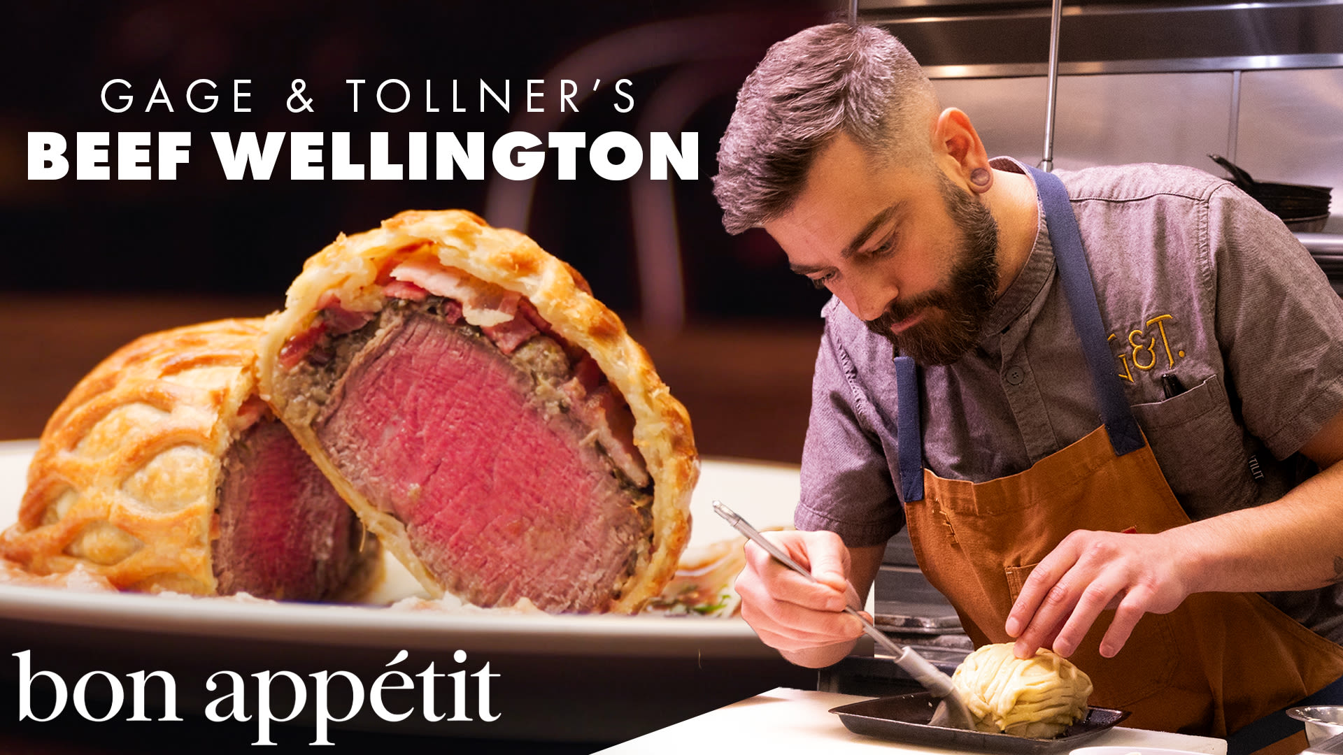 How NYC’s best beef Wellington is made
