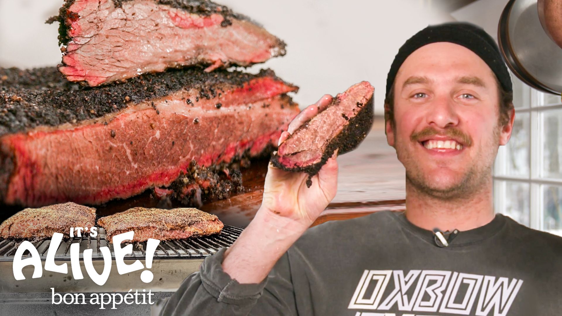 Brad makes pastrami