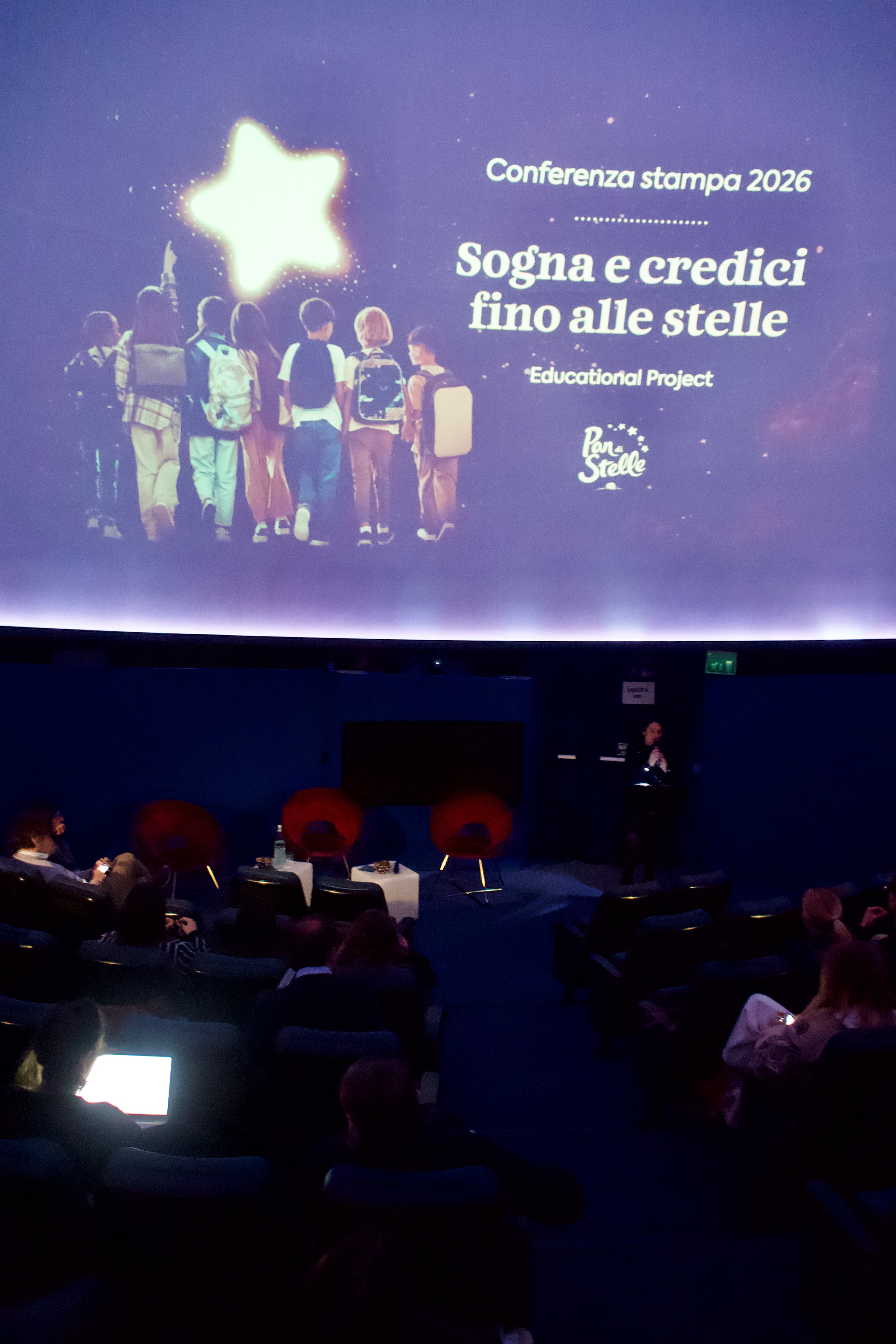 Torna il progetto educativo Sogna e credici fino alle stelle