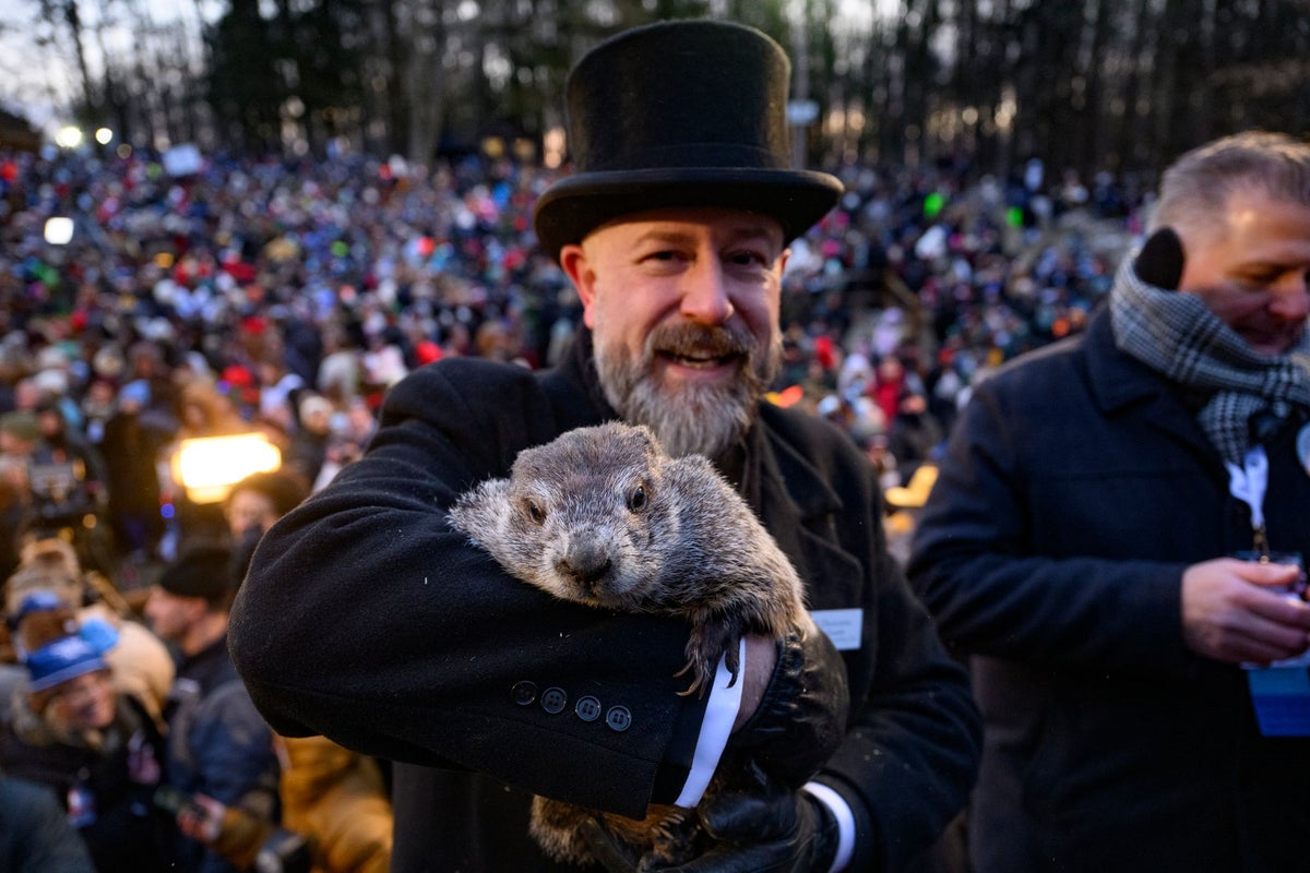 Watch Groundhog Day live: Punxsutawney Phil makes annual prediction