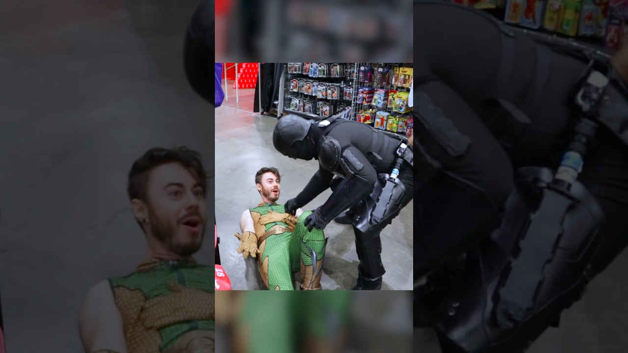 Deadpool meets The Deep and Black Noir in The Boys crossover madness
