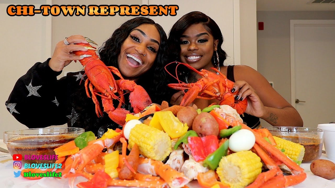 Seafood boil with rapper, singer, songwriter Dreezy