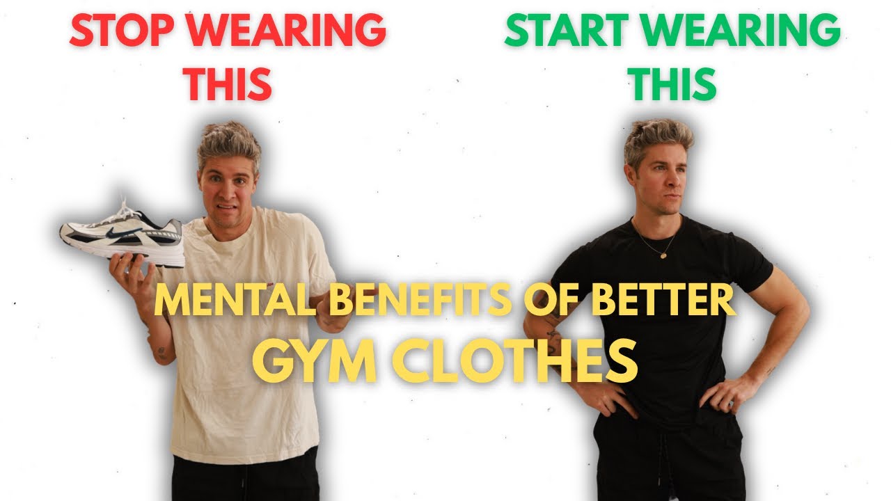 You’re wearing the wrong workout clothes – wear these instead