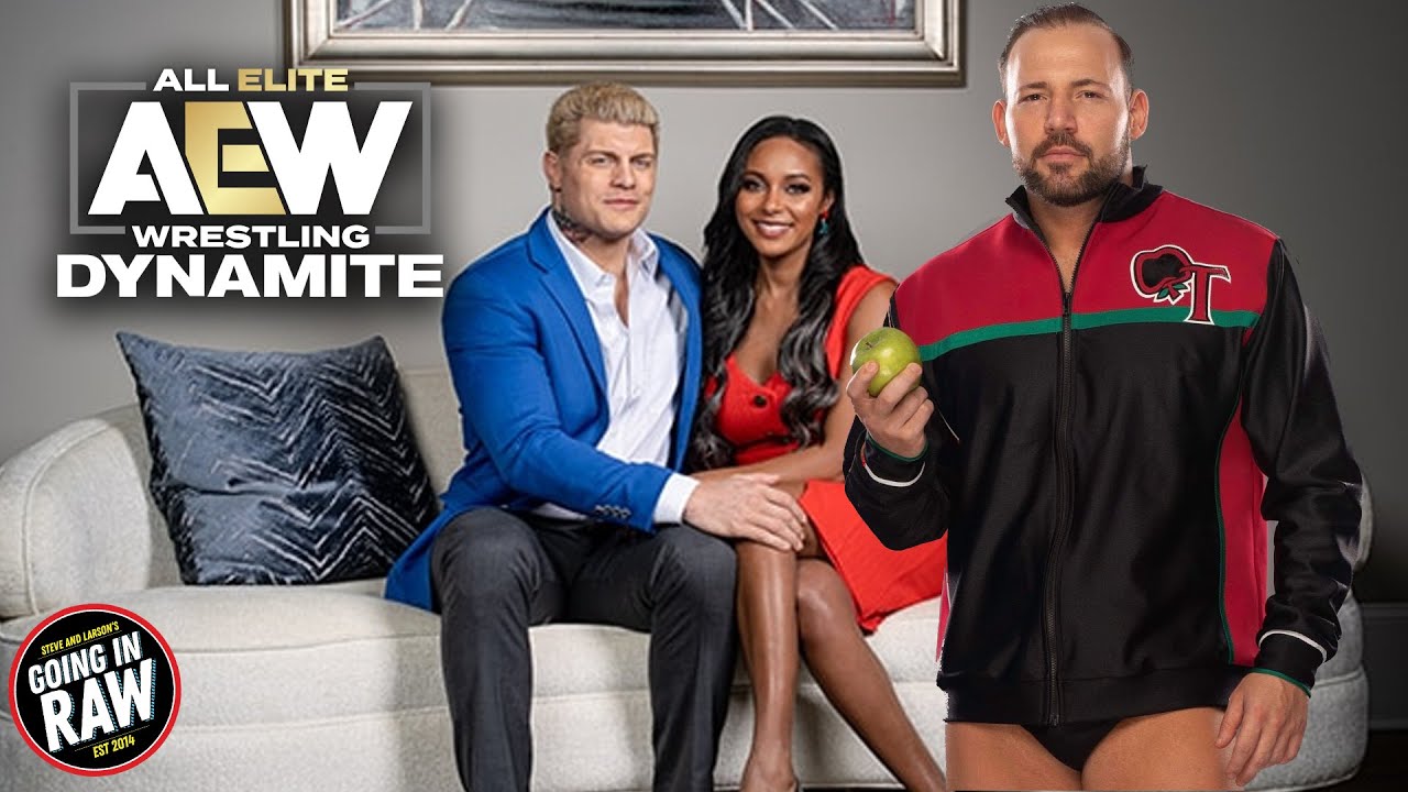 Recapping Cody getting a reality series and feud with QT Marshall on ...