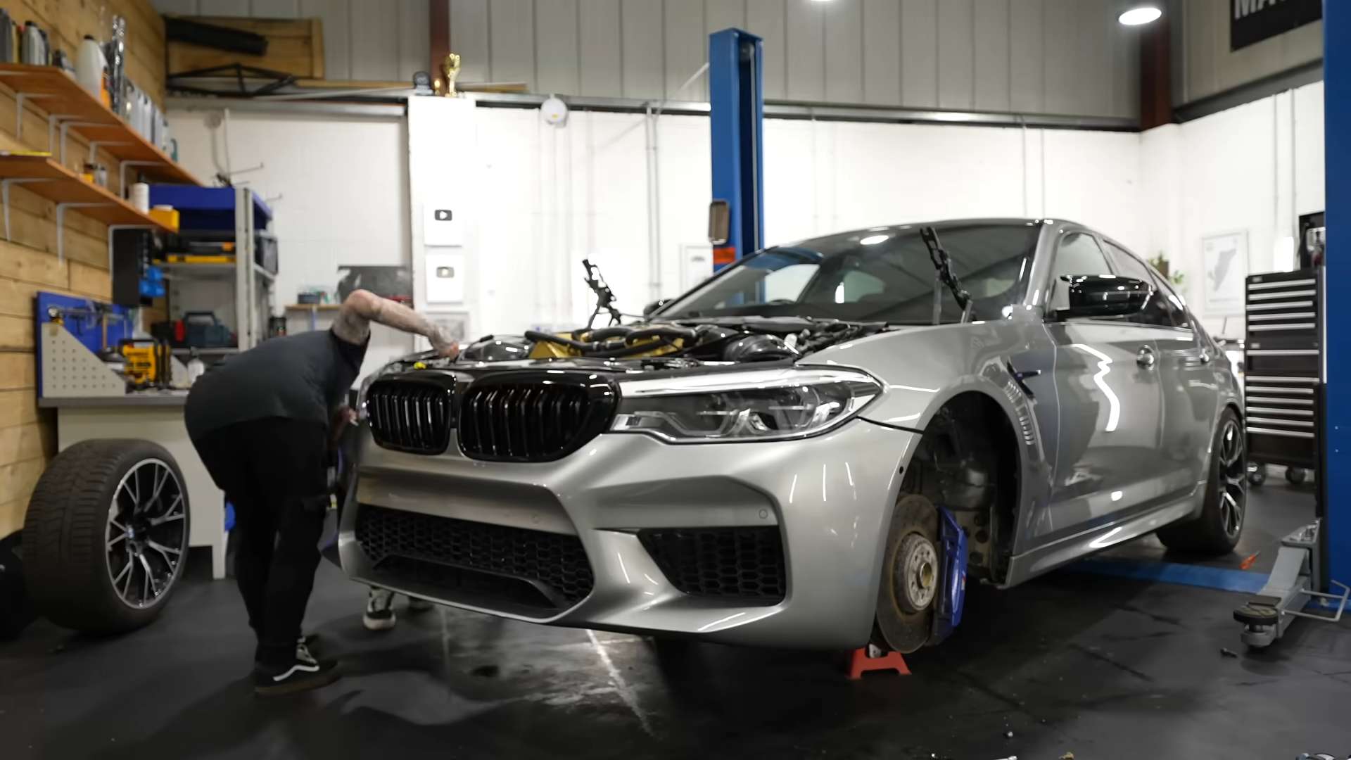 I was terrified to bring it back - this felt like judgment day