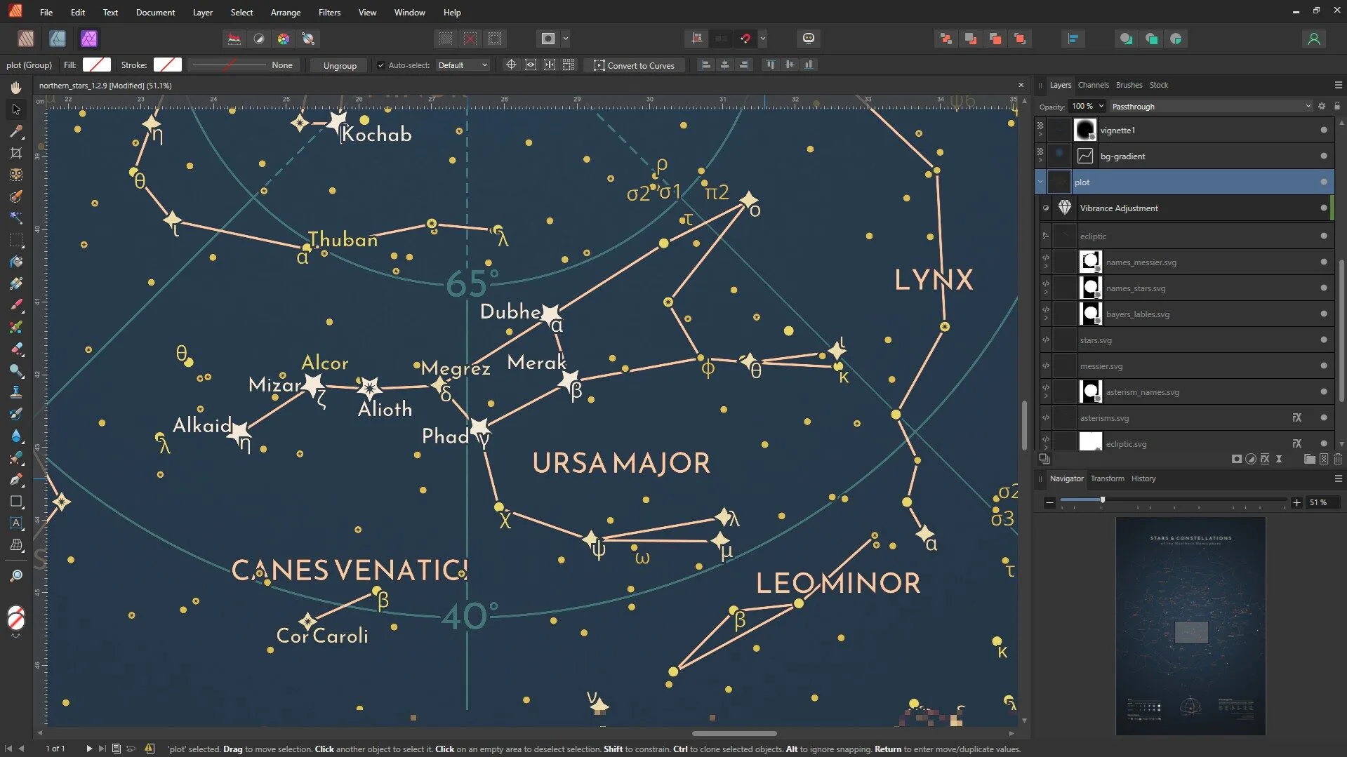 Back to the map: Stars & constellations of the Northern Hemisphere