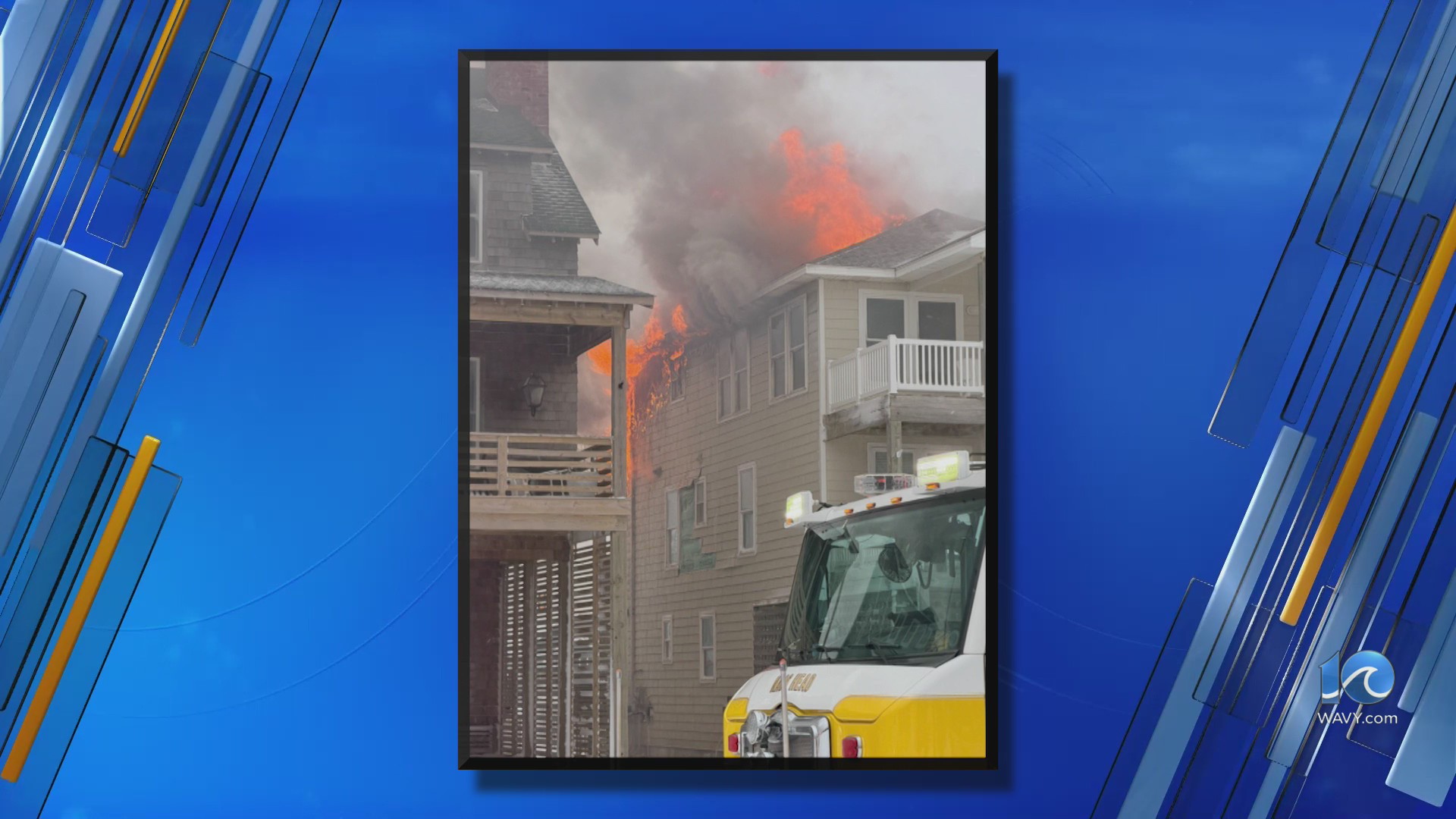 Nags Head Fire Rescue responds to house fire on South Virginia Dare Trail