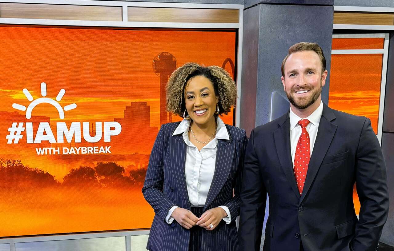 Texas TV station sees major shake-up as anchors' childhood dream comes true