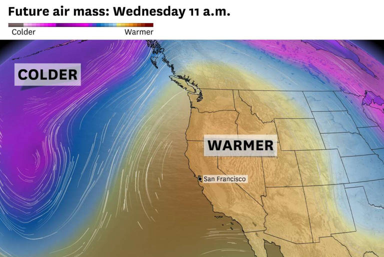 Record temperatures forecast in California this week. Here's how hot it ...