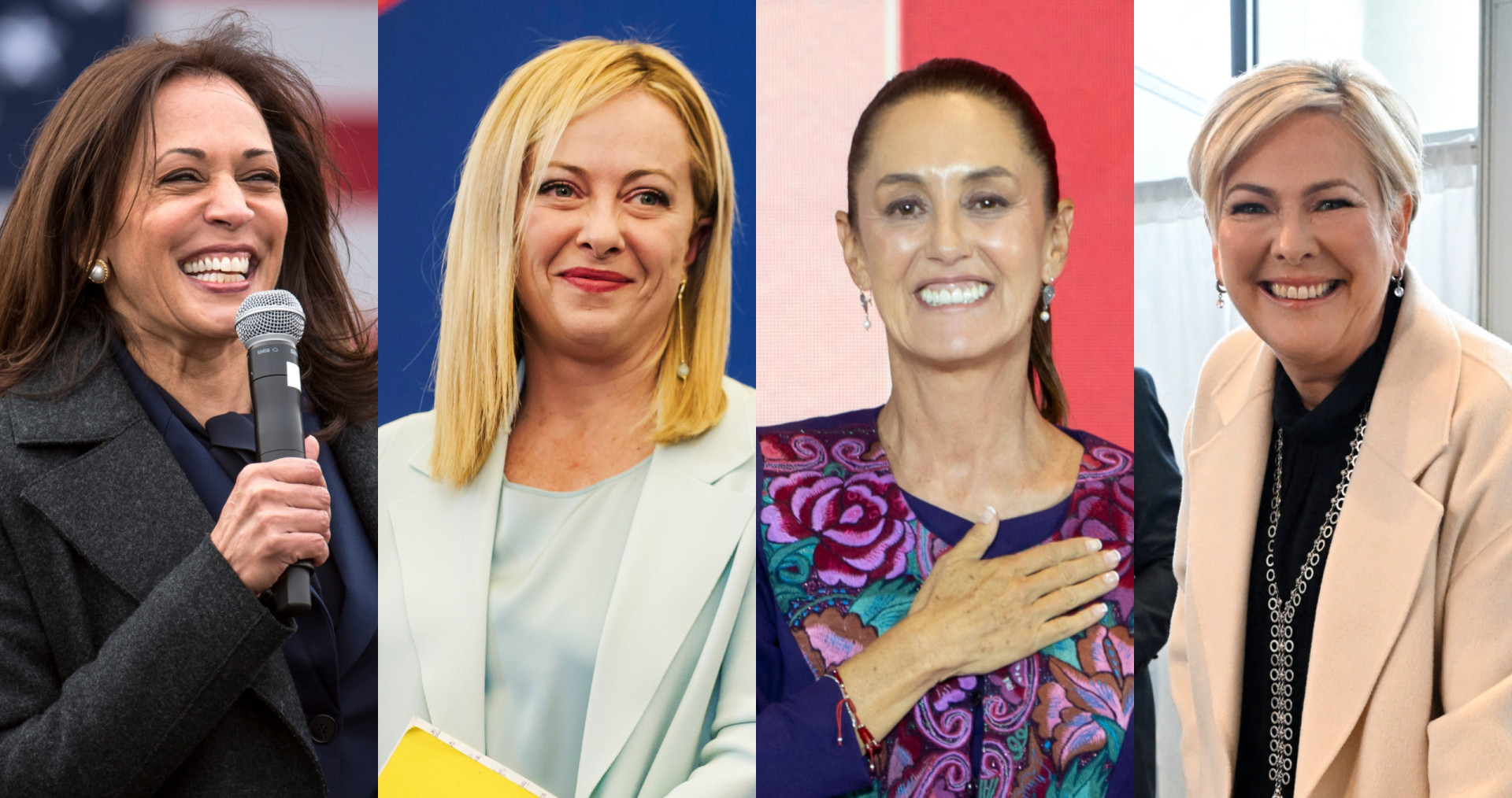 The most powerful female leaders in the world