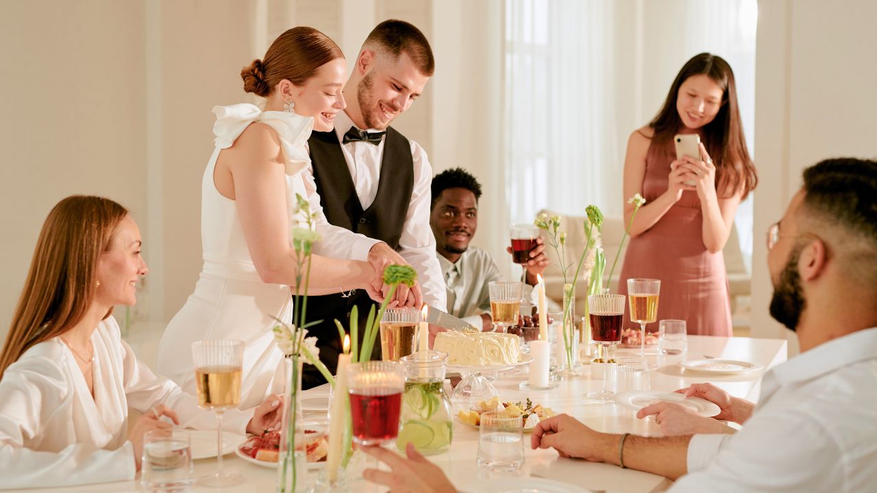 I hid the 'no alcohol' rule on the invitation. Half the guests walked ...