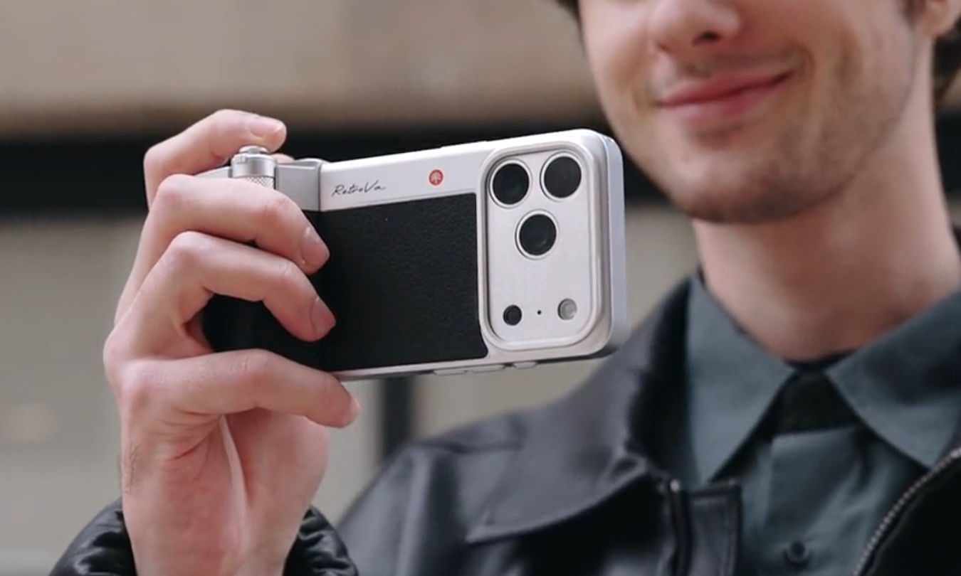 Your iPhone 17 Pro gets a retro camera grip and extended zoom