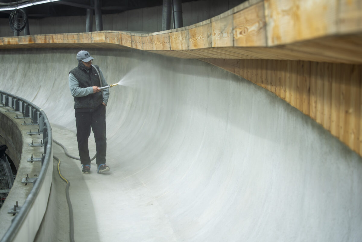 Il cemento protagonista delle grandi opere olimpiche