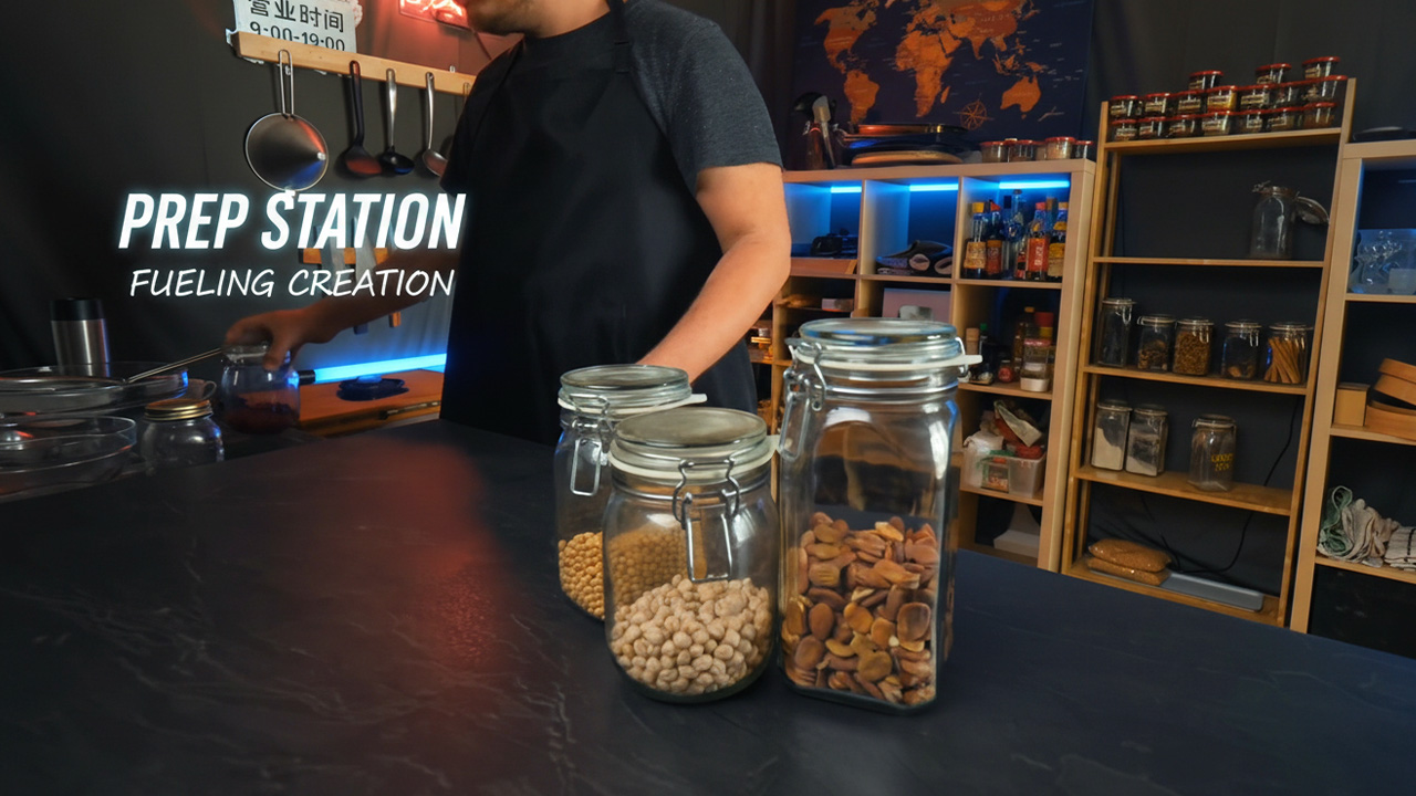 Turning dried beans into flour and testing what it can actually do