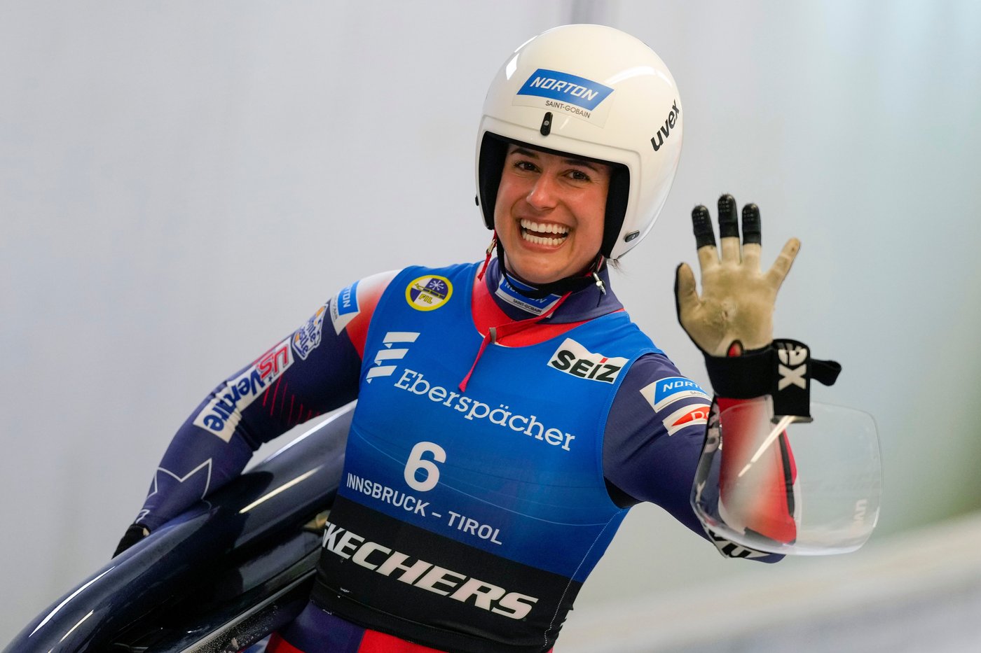 A luge love story: Olympics have a lot of meaning for Emily and Dominik ...