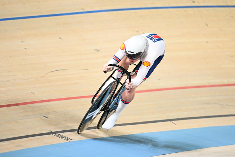 British sprinter Emma Finucane breaks flying 200m world record