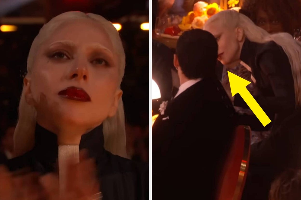 After their interaction in the audience went viral, Lady Gaga explained ...