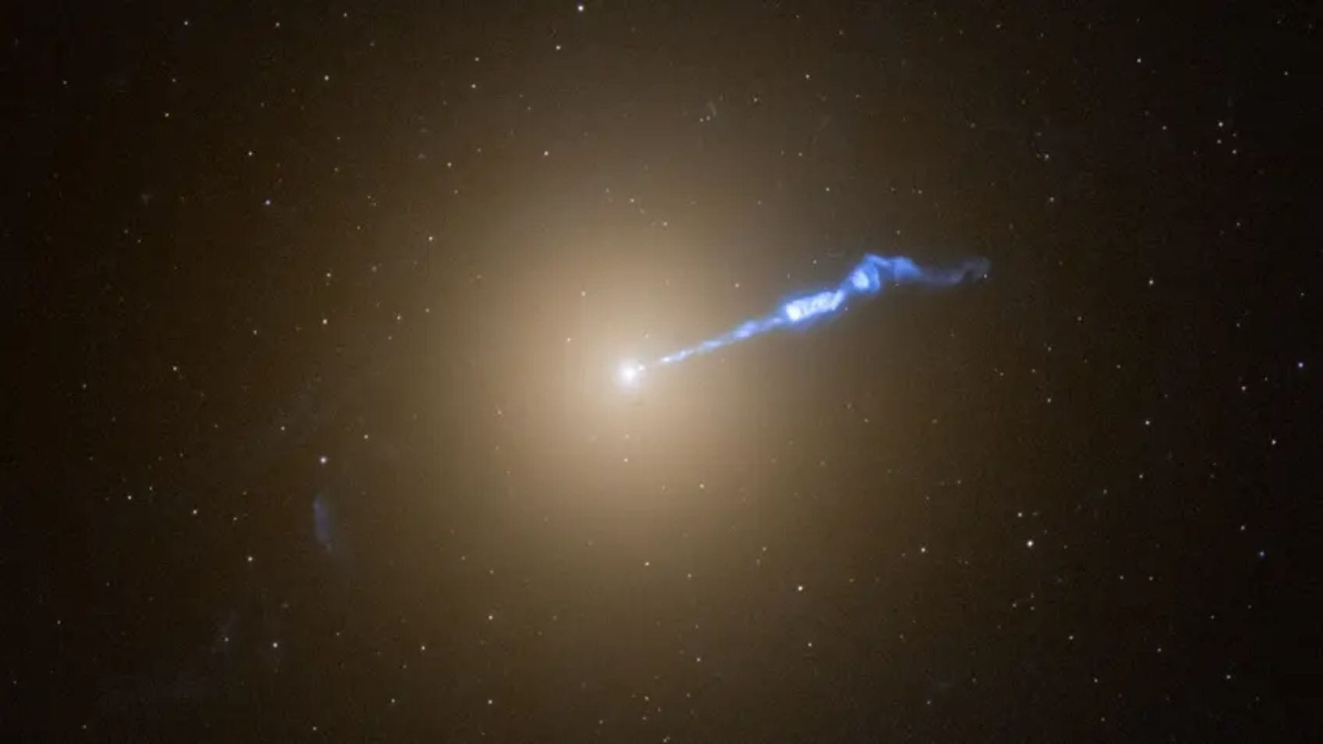 Astronomers localise supermassive black hole’s jet base in M87 galaxy