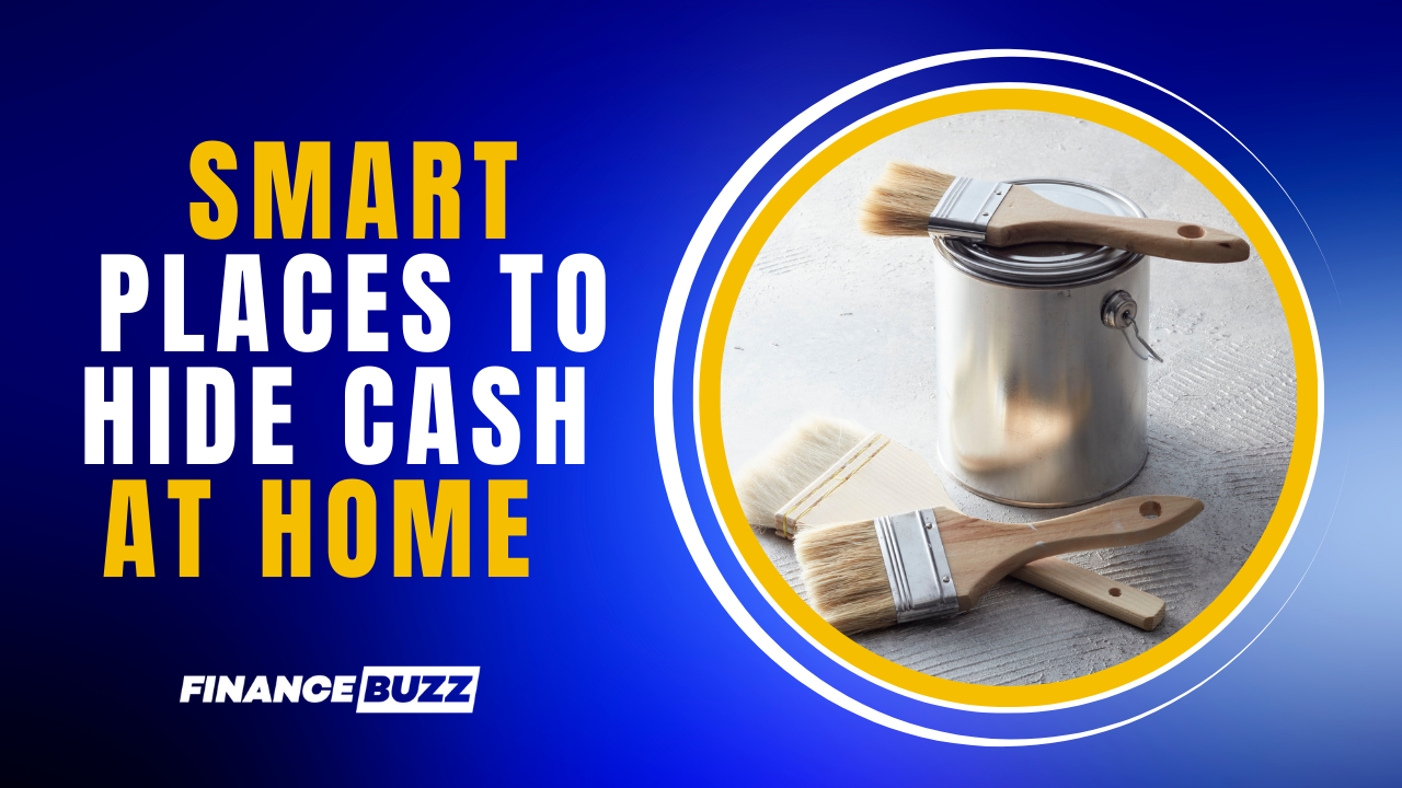 15 safe places to hide cash at home (that aren’t under your mattress)