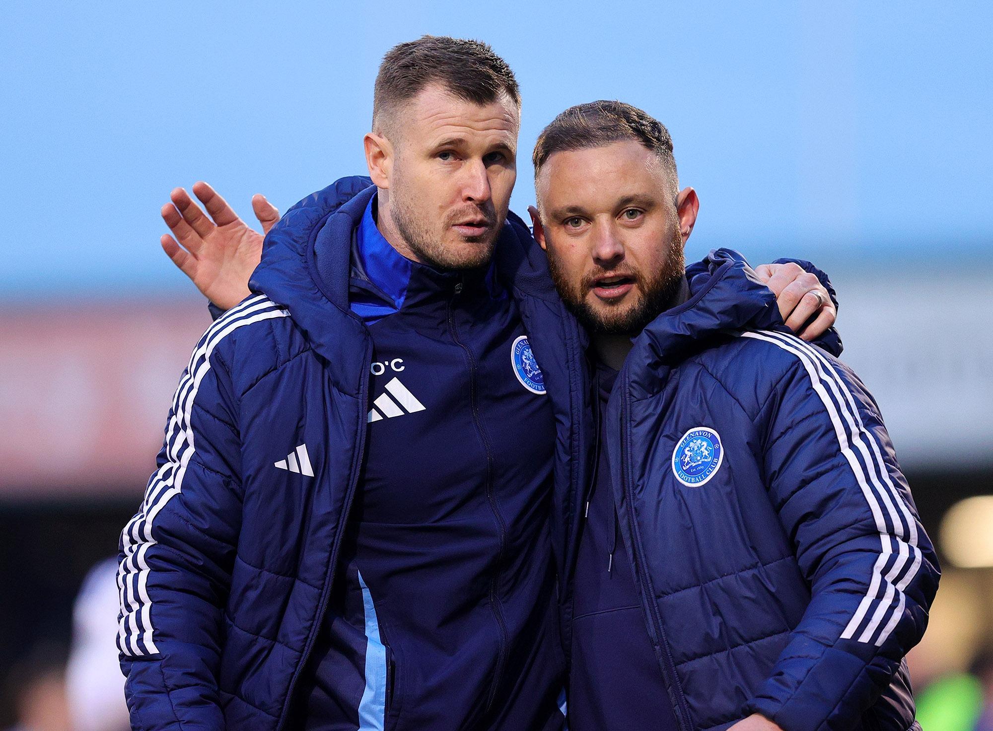 January transfer business helps put Irish League bottom club looking up ...