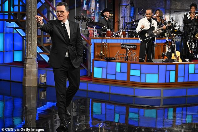 Stephen Colbert suggests Nazis were better than Trump's ICE