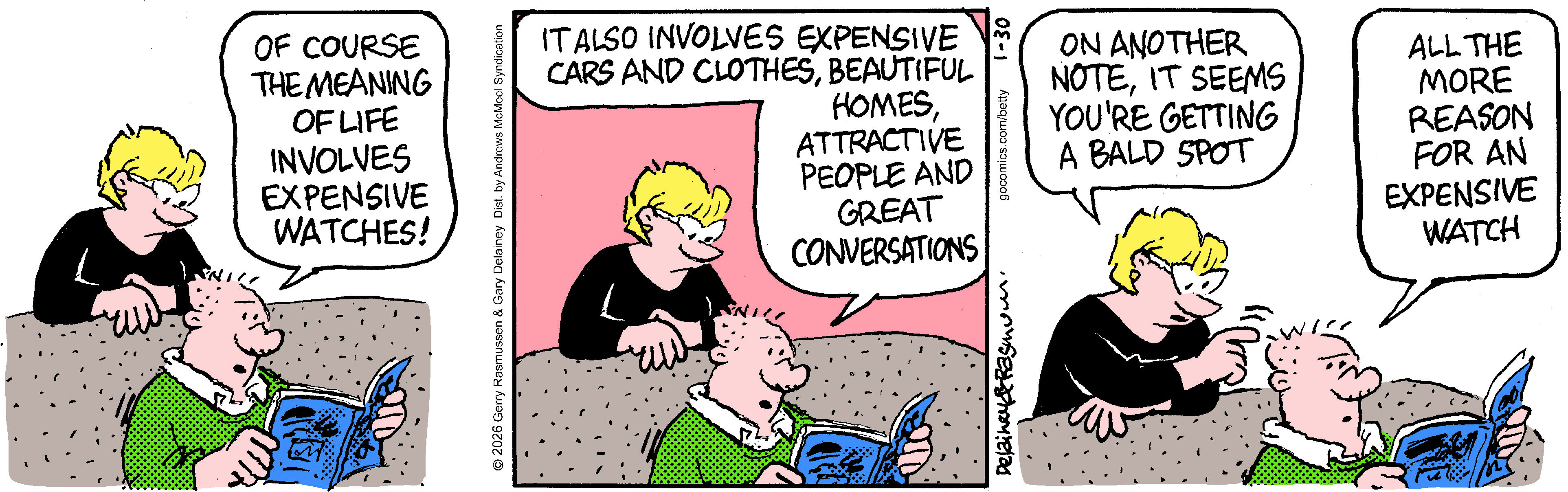 Betty by Gerry Rasmussen and Gary Delainey