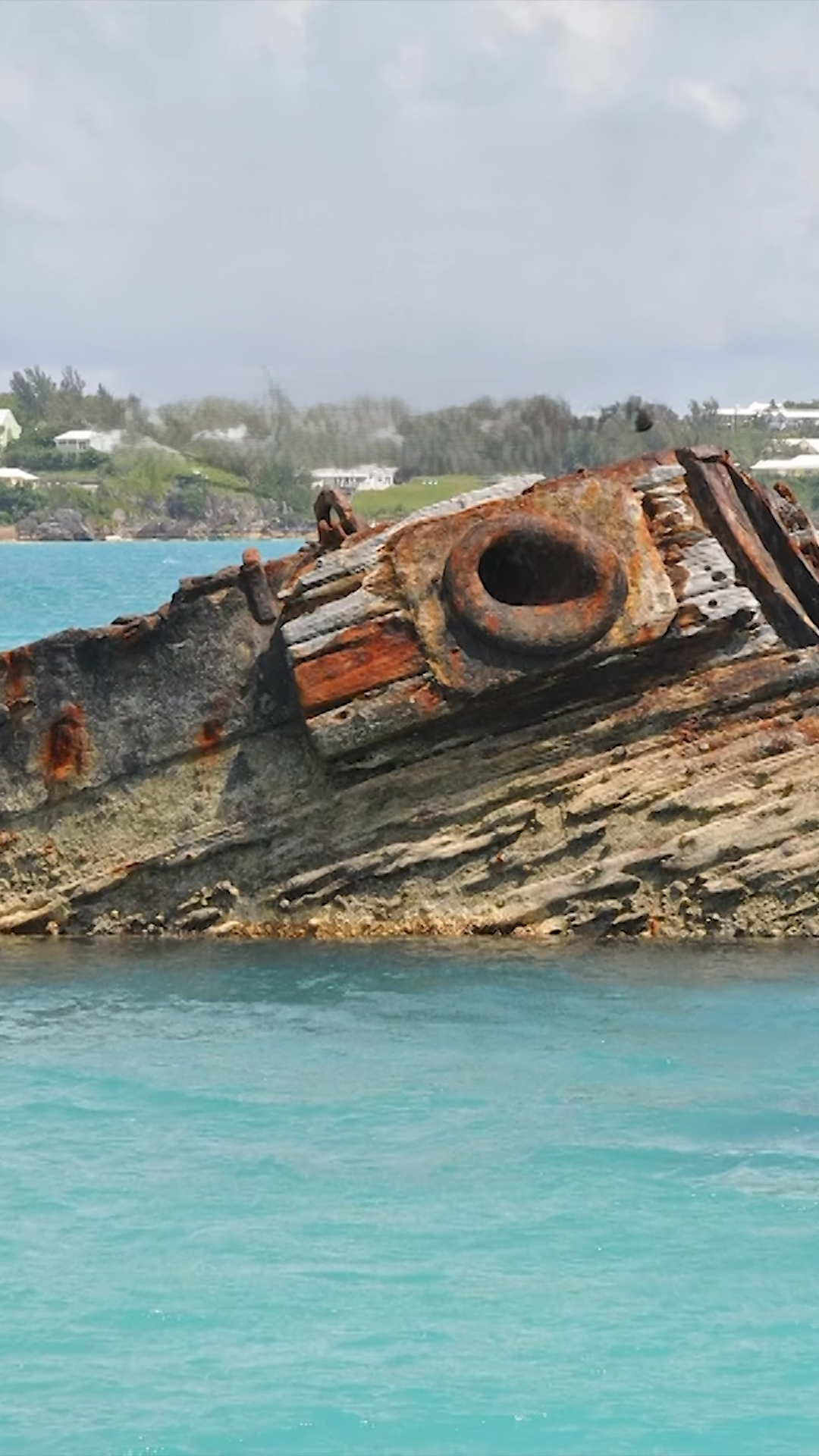 How a failed warship became one of Bermuda’s most famous wrecks