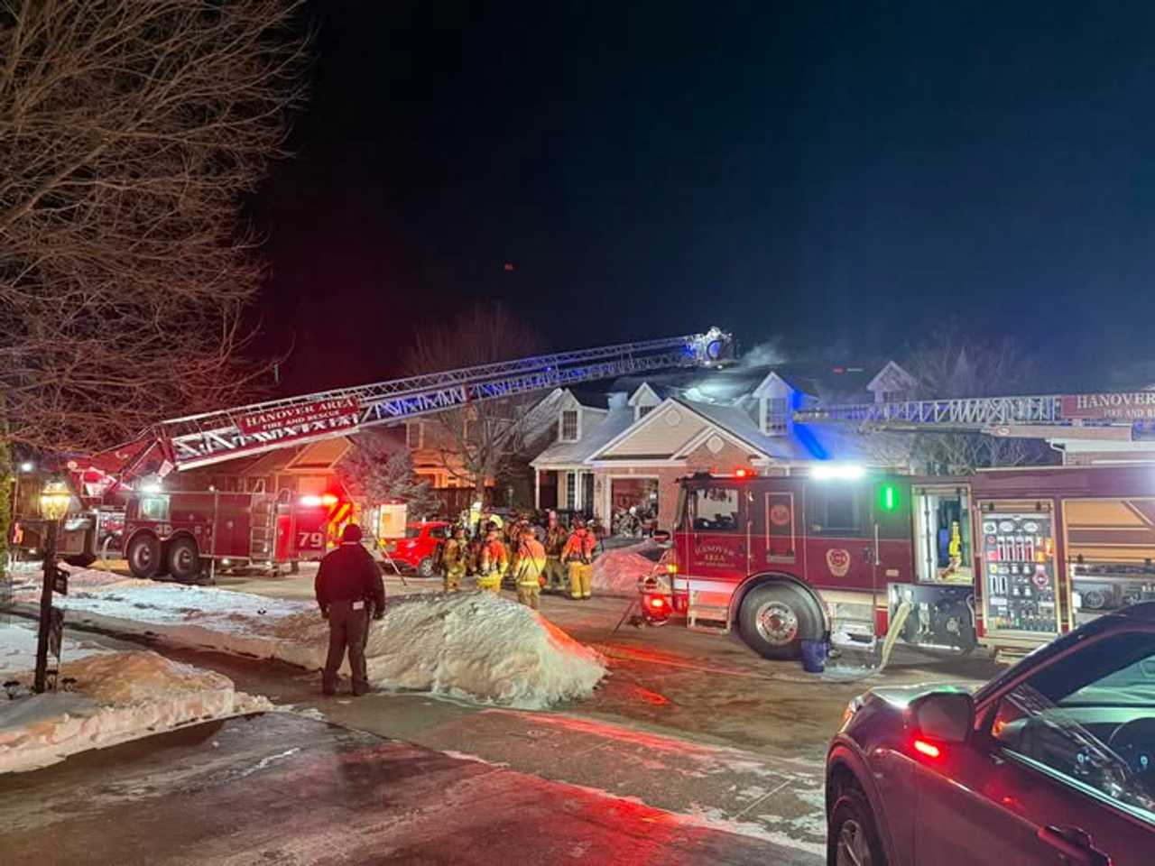 Coroner called to 2-alarm house fire in South Central PA