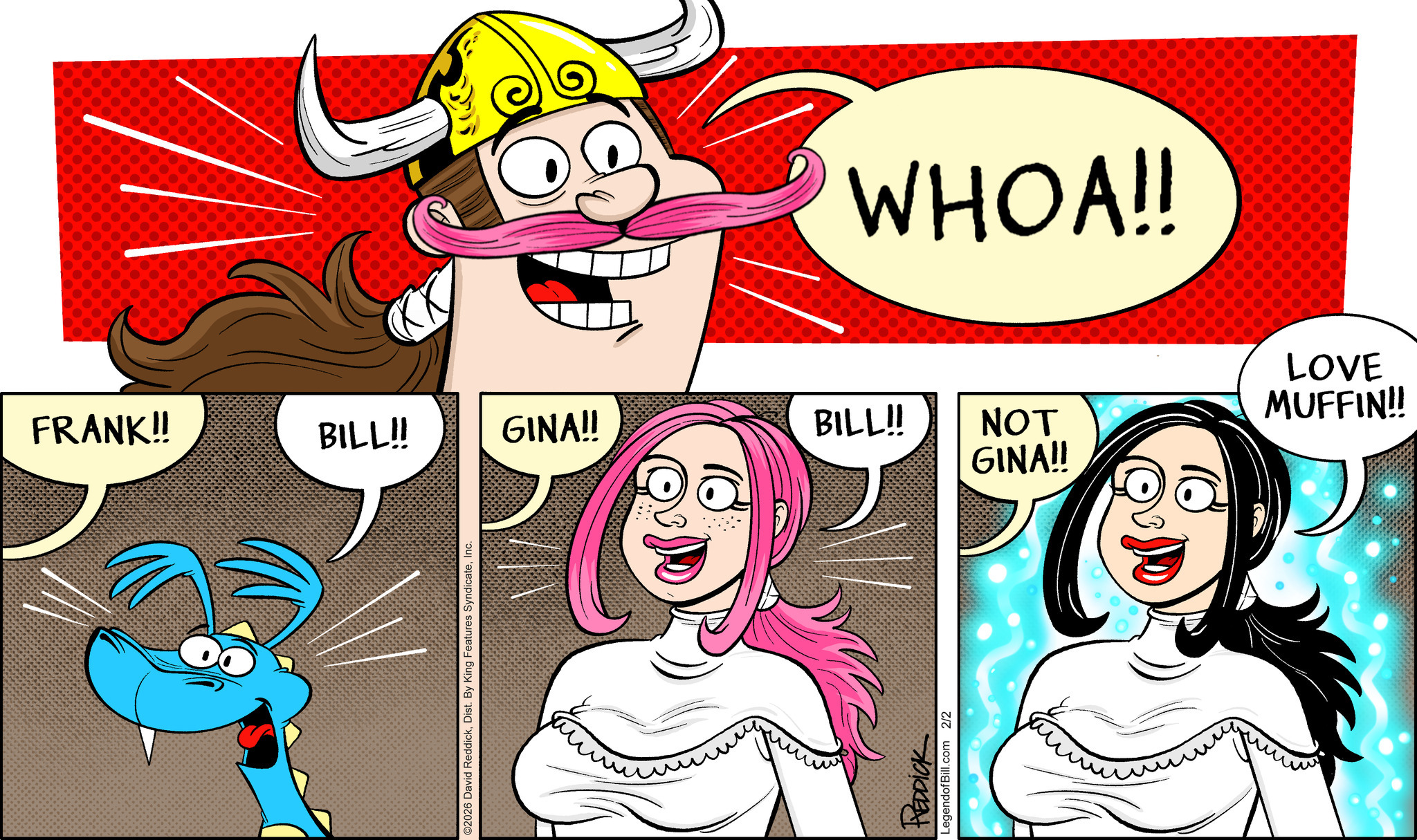 The legend of Bill by David Reddick