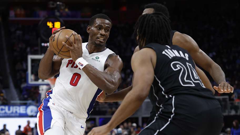 Pistons set a record for most lopsided win despite trailing before ...