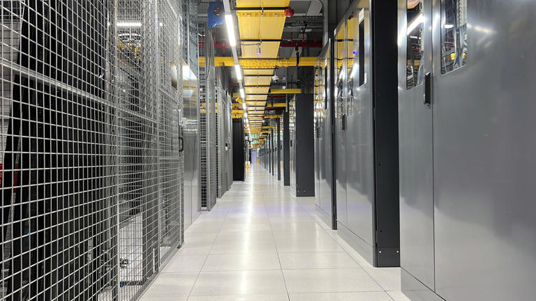 Why is Slough full of data centres?