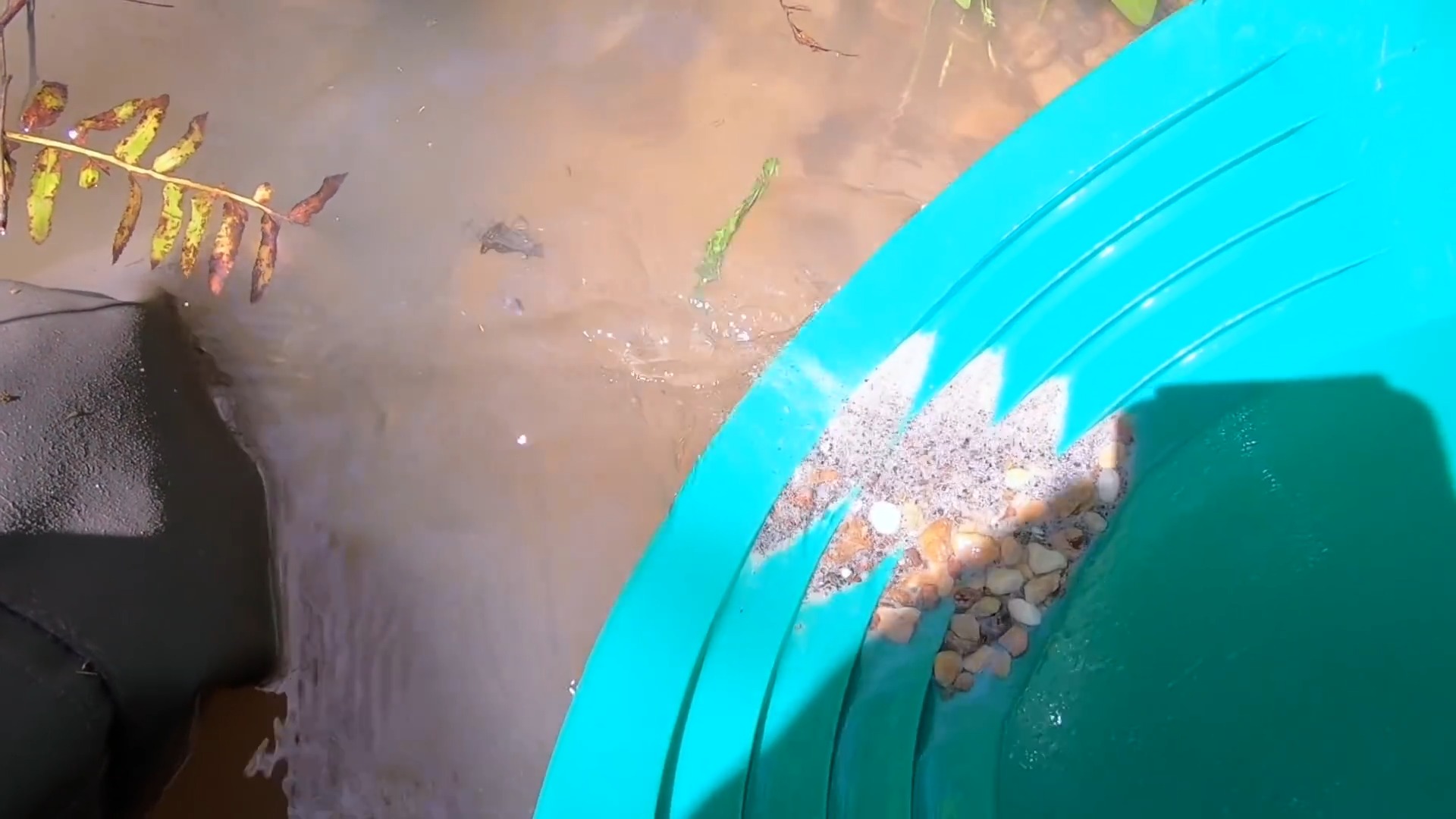 We set up a sluice to find gold - here’s what actually worked