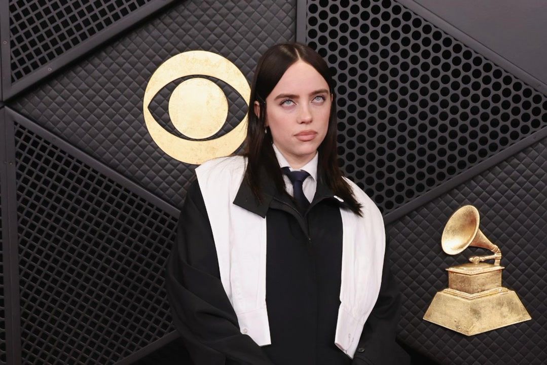 Billie Eilish censored by CBS during Grammy speech