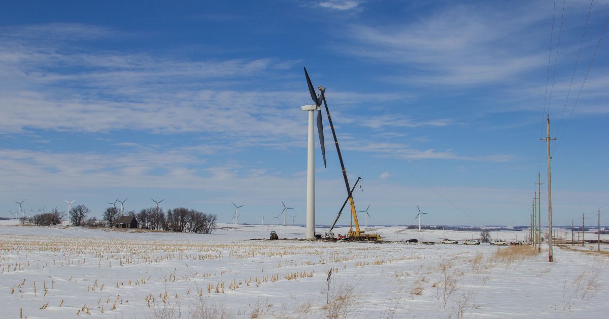 Report: Texas wind and solar failed during this week's winter storm ...